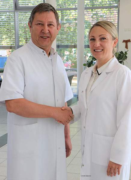 Neue Fuß-Spezialistin am St. Elisabeth-Hospital Meerbusch-Lank: Manuela ...