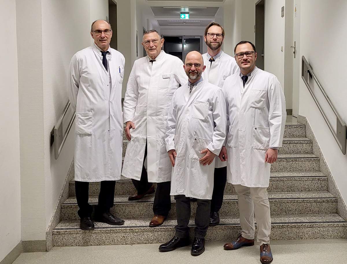 Neues Zentrum für Urologie am Herz-Jesu-Krankenhaus